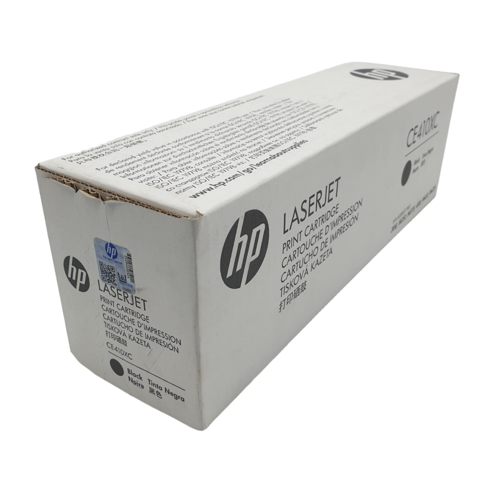 Original HP 305x Black LaserJet Toner Cartridge CE410XC for sale online ...