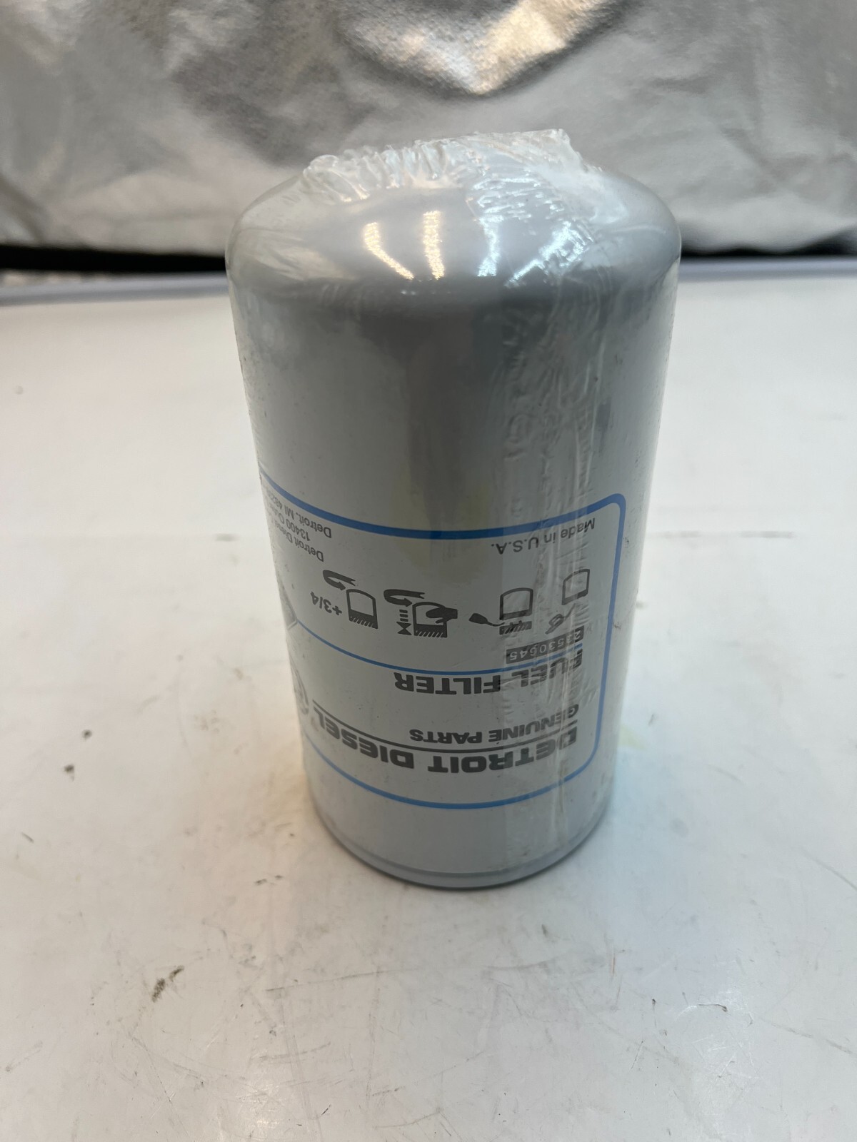DETROIT-DIESEL 23535985 - Fuel filter cross reference