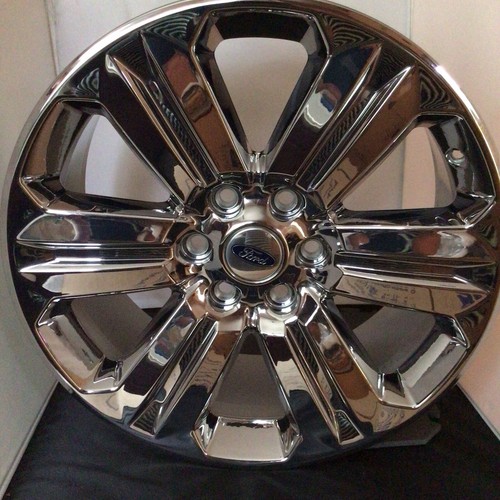 1 New Takeoff Ford F150 20" Factory OEM PVD Chrome Wheel Rim 04-21 ...