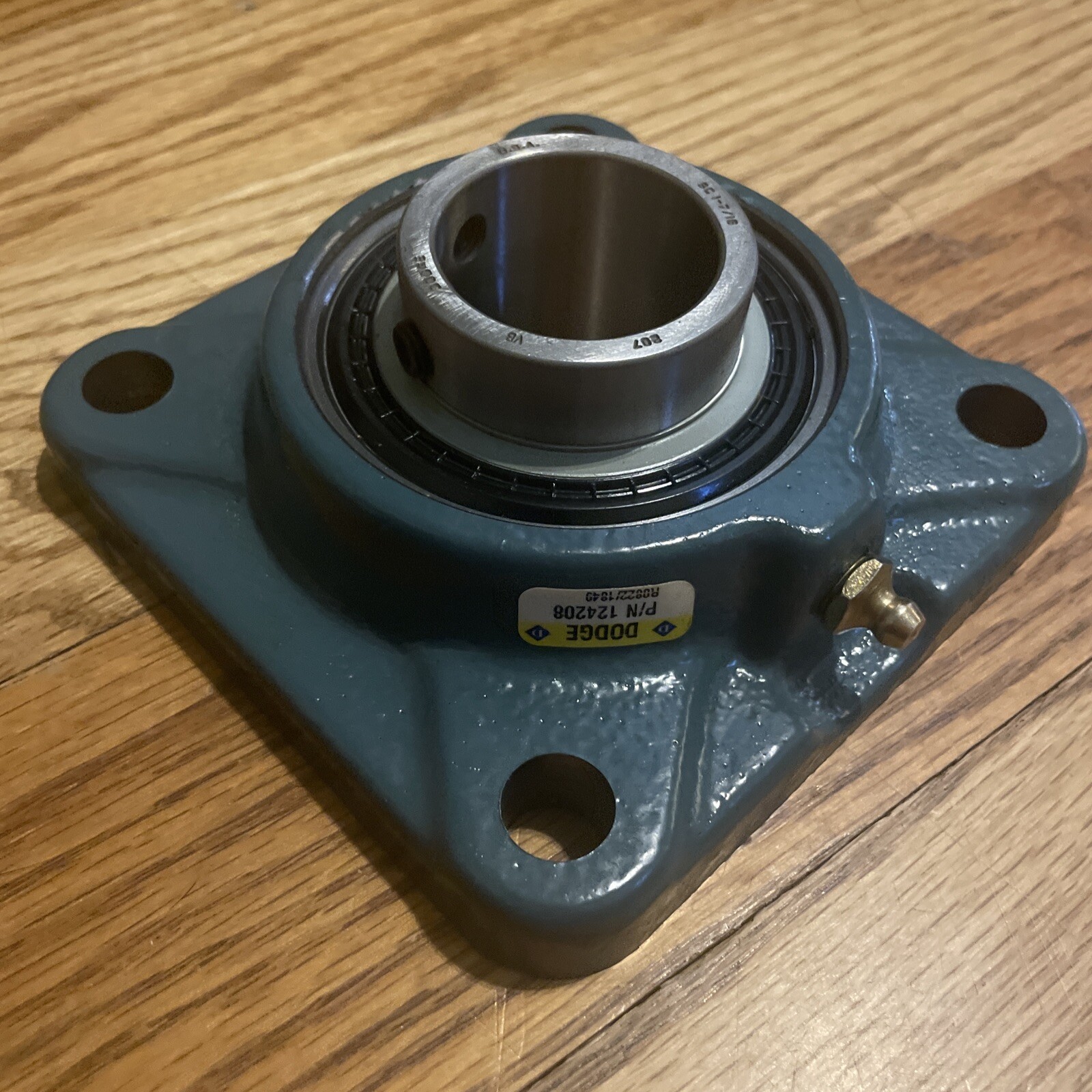 DODGE F4B SC 107 3. - 5/8”. Flange Bearing 124208 | eBay