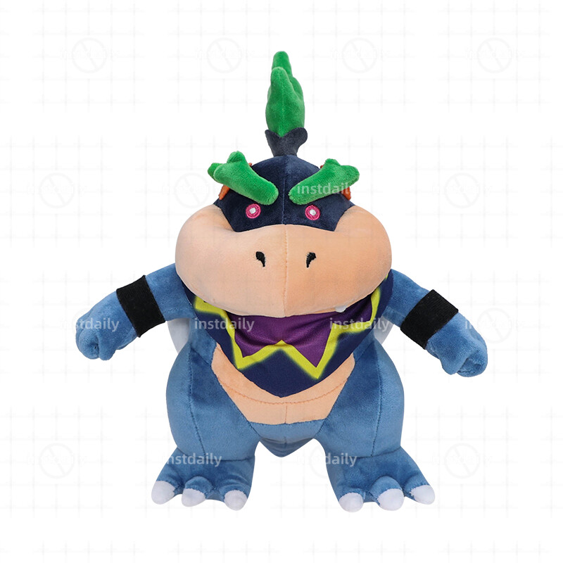 11" Super Mario Bros Wonder Bowser Jr. Plush Doll Soft Stuffed Toys ...