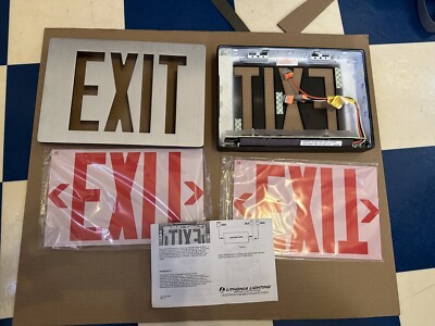 Exit Signs - Lithonia Lights