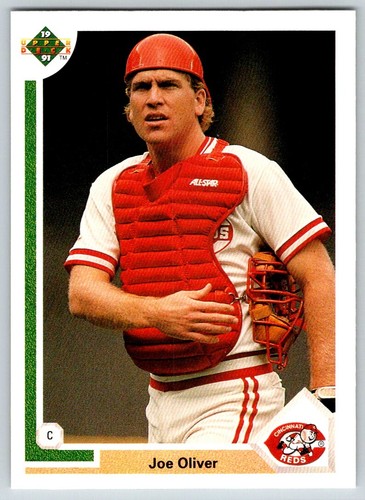 1991 UPPER DECK JOE OLIVER CINCINNATI REDS #279 | eBay