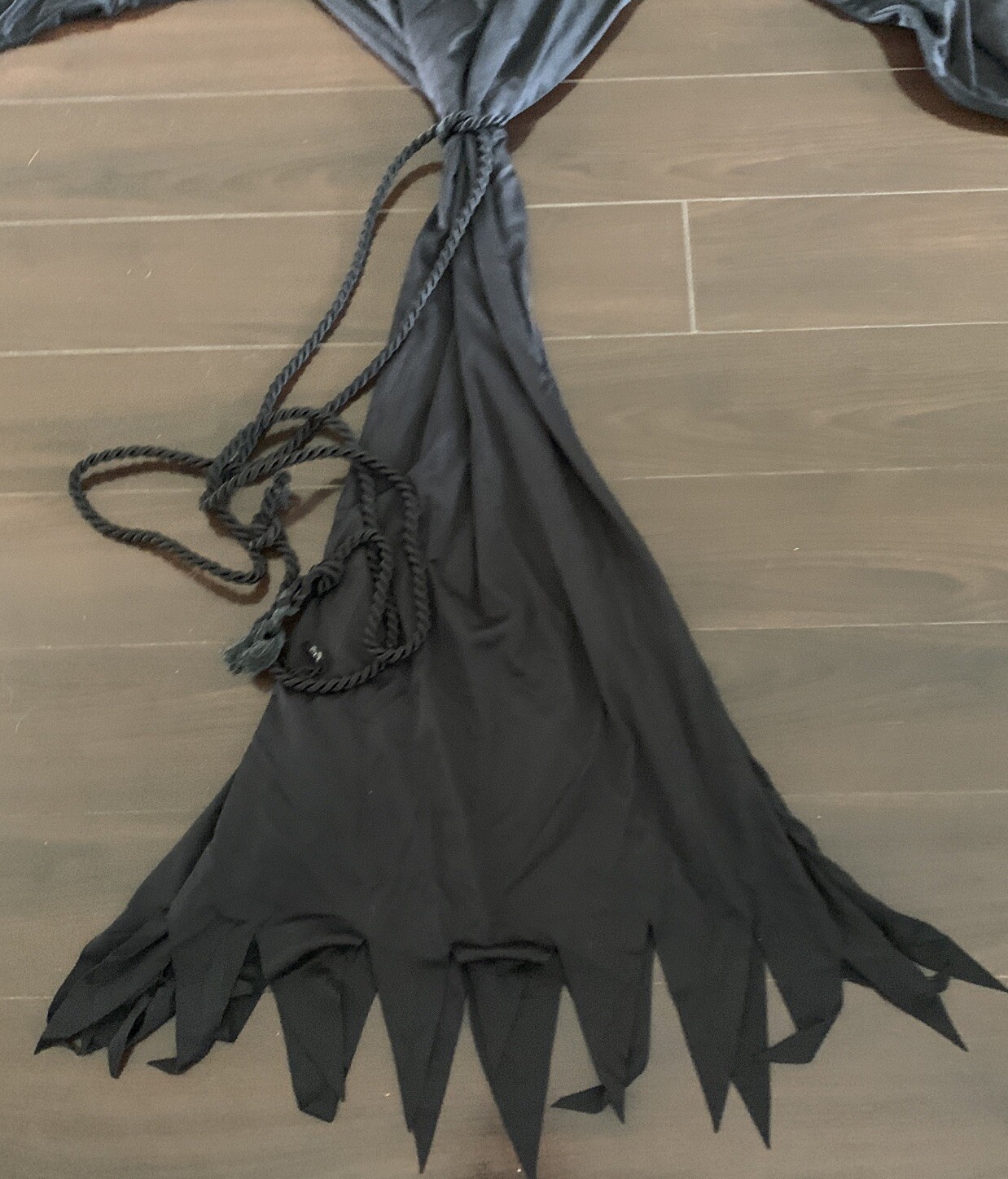 Grim Reaper Witch Hooded Robe Shroud Adult Halloween Costume One Size ...