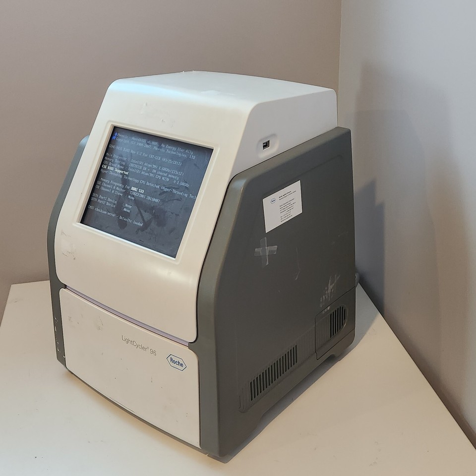 Roche LightCycler 96 Plate Based Real Time PCR System | eBay
