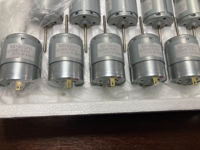 **Lot of 5** Mabuchi RS-385PH-29505A, Long Shaft Motors, 2.3mm x 25mm ...