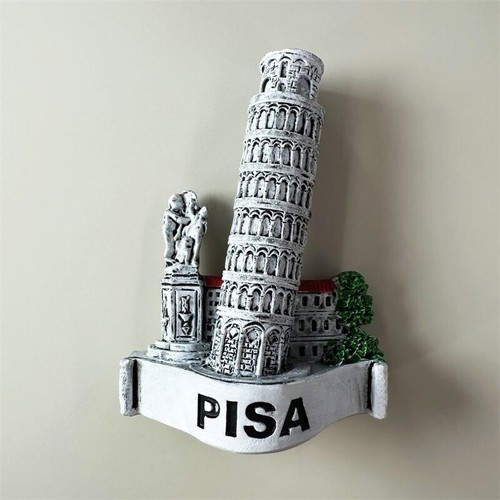 Italy Pisa TowerTourist Souvenir HandmadeCraft Gift 3D Resin ...