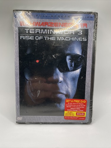 Terminator 3: Rise of the Machines (DVD, 2003, 2-Disc Set) Brand New ...