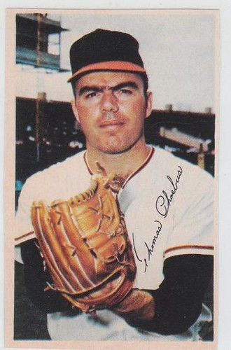 TOM PHOEBUS 1969 MLB Dell Photo stamp Baltimore Orioles EX+/NR MT | eBay