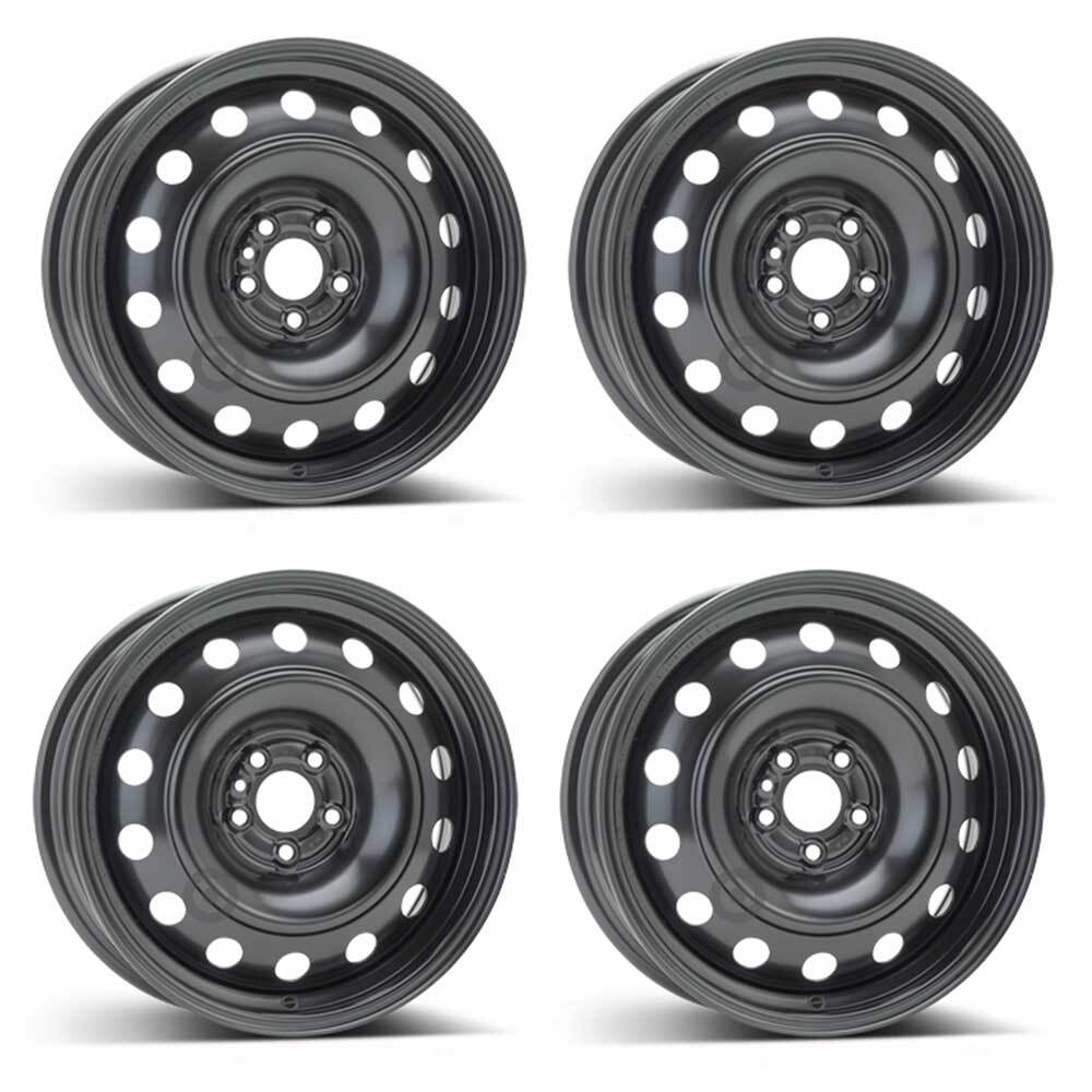 4 Alcar steel wheels rims 8053 6.0Jx16 ET36,5 5x98 for Fiat 500 | eBay
