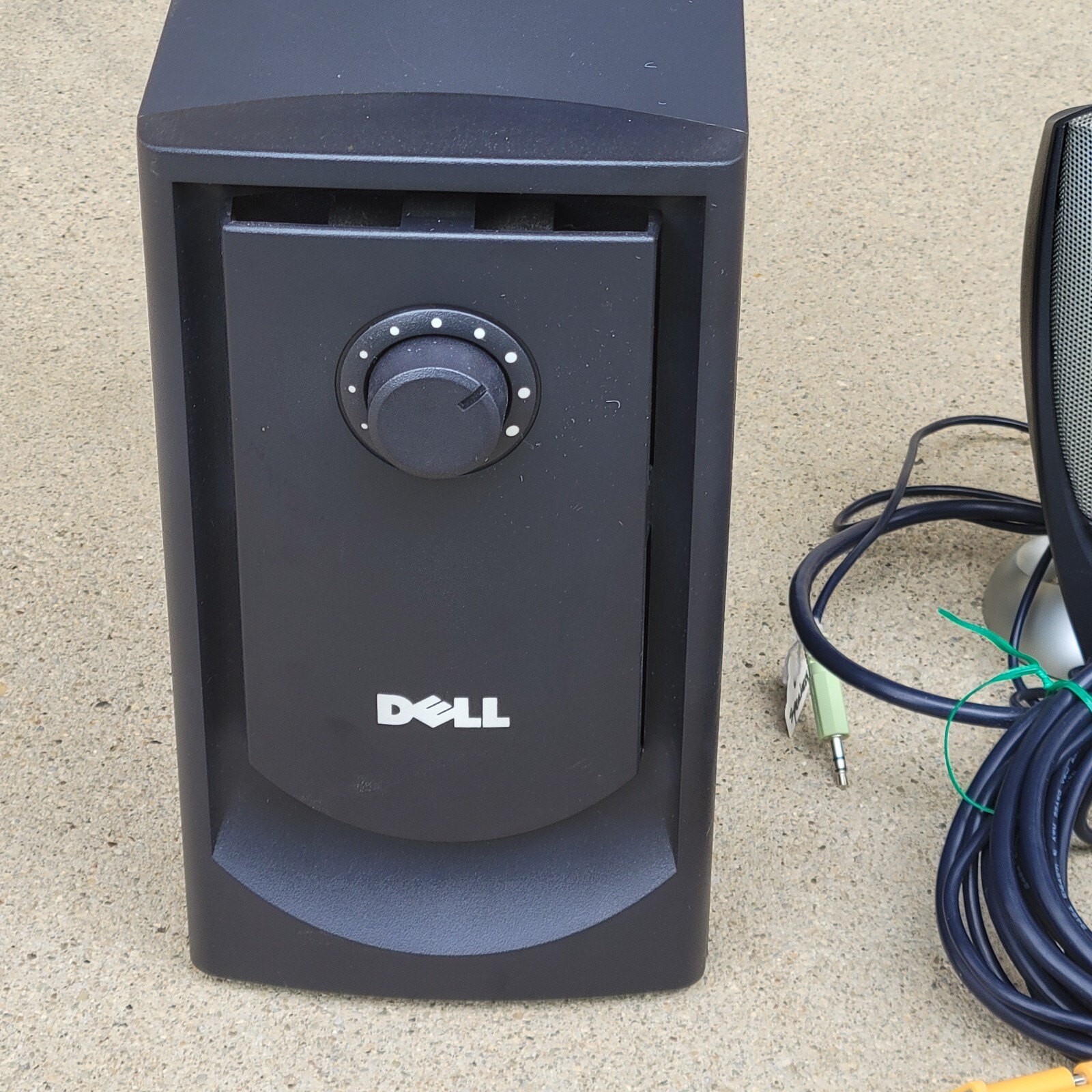 Dell Zylux A425 Multimedia Computer Speaker System with Powered Subwoofer | eBay