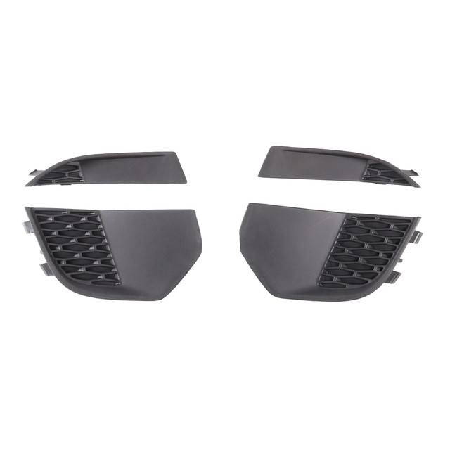 Set Front L+R Side Fog Lamp Bezel Trim Cover Fit For LR Discovery Sport ...