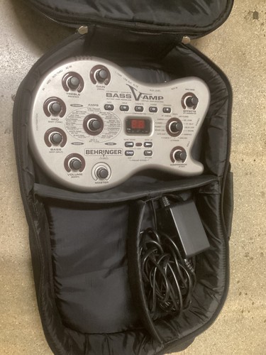 Behringer Bass V-Amp Multi Effect Pedal Amplifier Simulator with ...
