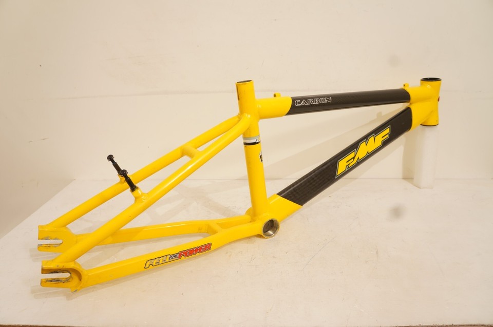 FMF Pro XL Carbon BMX Bike 21 Top Tube | eBay