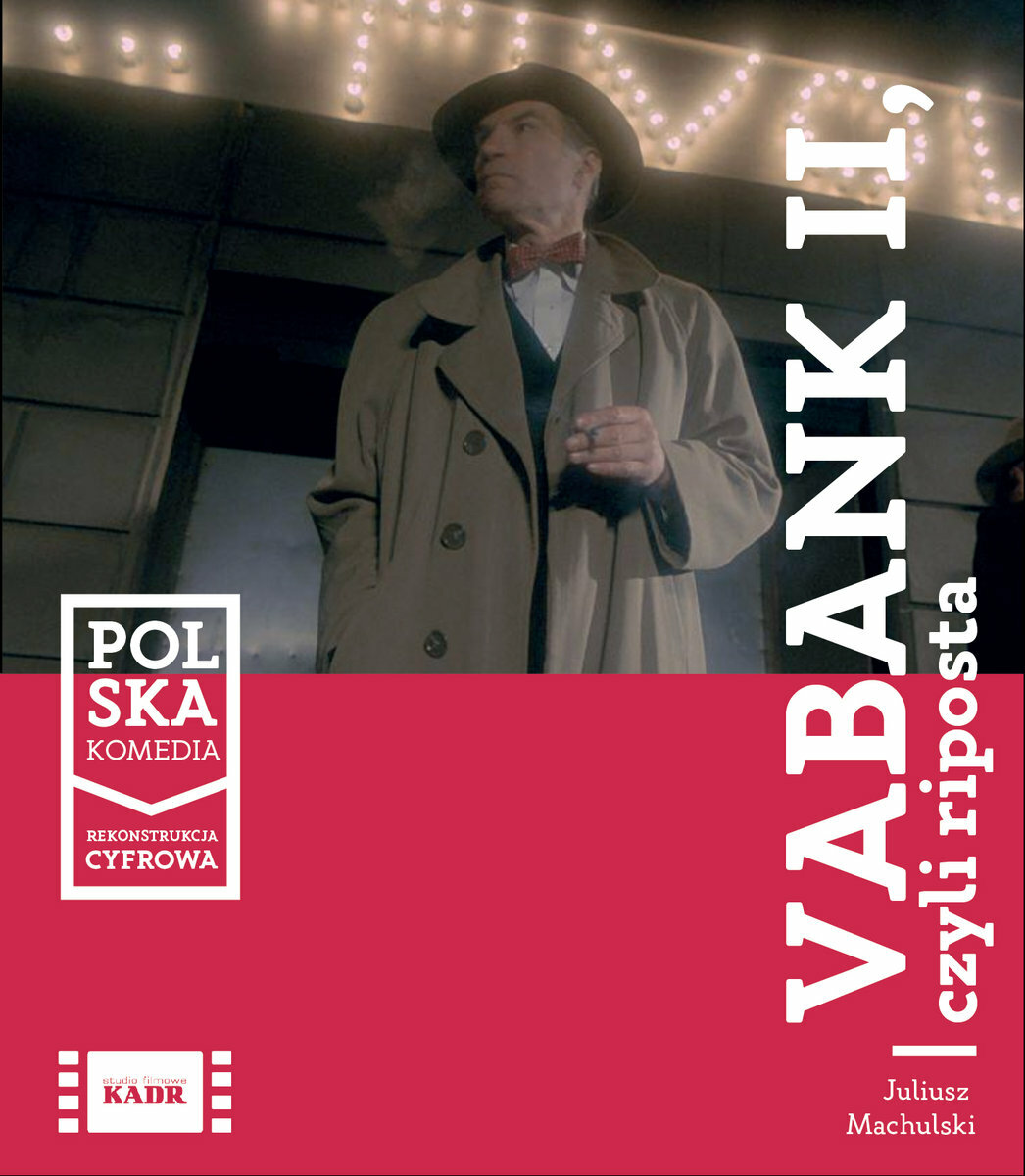 Juliusz Machulski - Vabank 2 ... (Polish movie | Blu-Ray | English ...