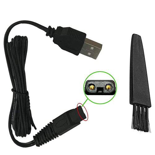 Electric Shaver Charging Cable for Solo Micro Touches Shaver ...