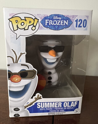 Funko Pop! Vinyl: Pixar - Olaf #120 849803048341| eBay