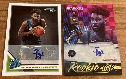 Jaylen Nowell 2019-20 Panini NBA Hoops Rookie Ink Auto RC Autograph #RI ...