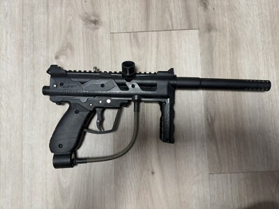 JT Outkast Matte Black Paintball Marker Gun Equipment - NO Hopper or ...