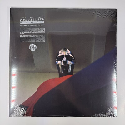 Madvillainy Demos Vinyl MF DOOM MadLib - IN HAND !! NEW !! | eBay