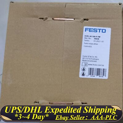 FESTO DSRL-40-180-P-FW 30658 Swing Cylinder | eBay