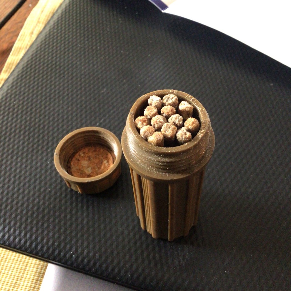 Vintage Hunting Military Waterproof Match Safe With Matches | eBay