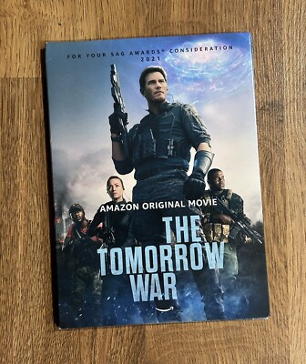 The Tomorrow War FYC DVD Amazon Studios 2021 Prime Rare! | eBay