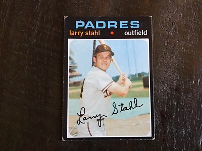 1971 Topps - High # #711 Larry Stahl Short Print | eBay