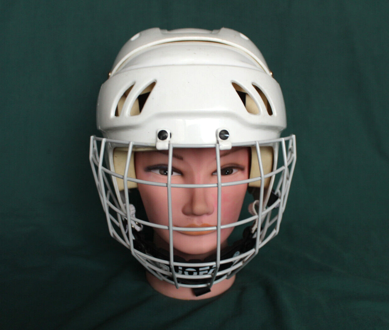 Itech HC15 Hockey Helmet & Jofa 386 JR Face Mask - Size Small | eBay