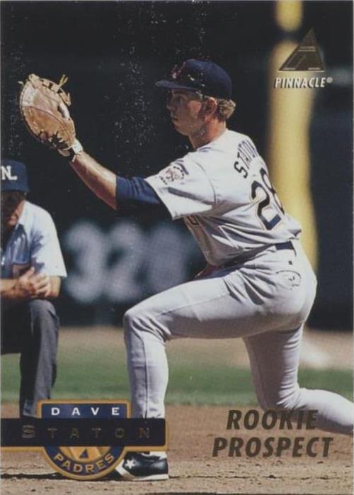 1994 Pinnacle - Dave Staton #396 for sale online | eBay