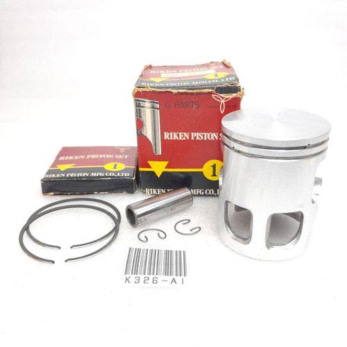 Yamaha 100 RX RX100 Piston Kit Set OS 0.50 NOS #24 | eBay