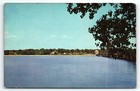 1950s OKLAHOMA CITY OK LAKE OVERHOLSER PHOTOCHROME POSTCARD P3230 | eBay UK