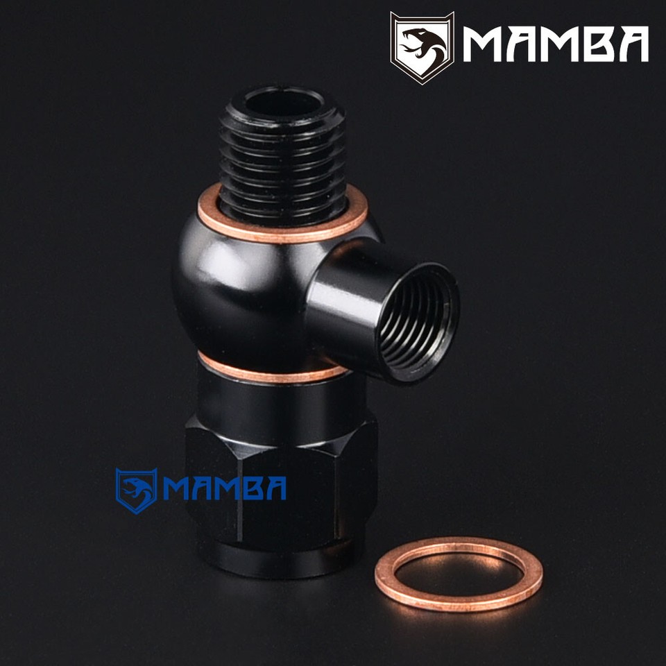 Turbo Water Temperature Sensor Thread Adapter for Chevrolet LS LS1 LS2 ...