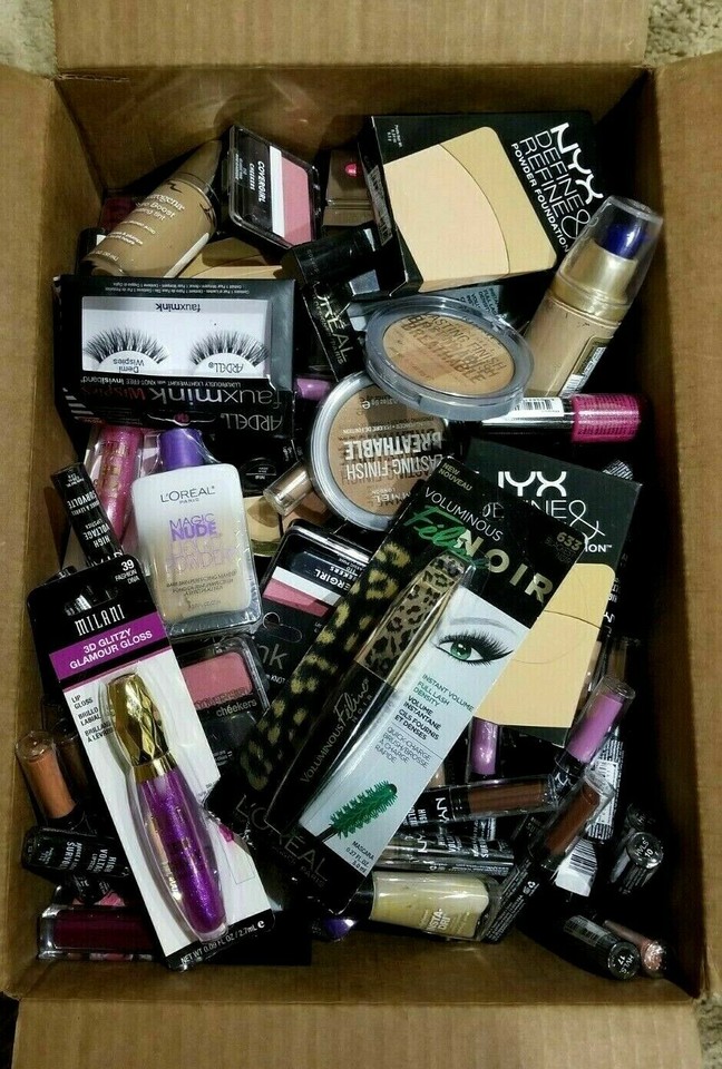 RANDOM BULK Wholesale Mixed Makeup Cosmetics 30 Pcs Lot - FINAL SALE | eBay