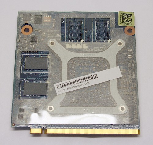 TOSHIBA SAT. A500 L500 512MB DDR3 NVIDIA GEFORCE 310M GRAPHICS CARD - K000092380 | eBay