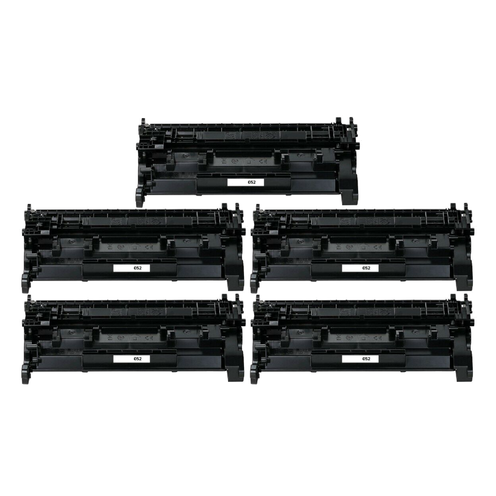 5PK New Toner For Canon 052 ImageCLASS LBP-212dw 214dw 215dw 215x ...
