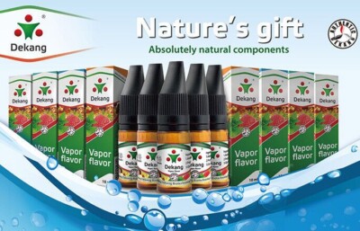 DEKANG E LIQUID 20 x 10ml JUICE FLAVOR AUTHENTIC UK SELLER | eBay UK