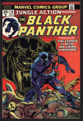 JUNGLE ACTION #10 7.5 // MARVEL COMICS 1974 | eBay