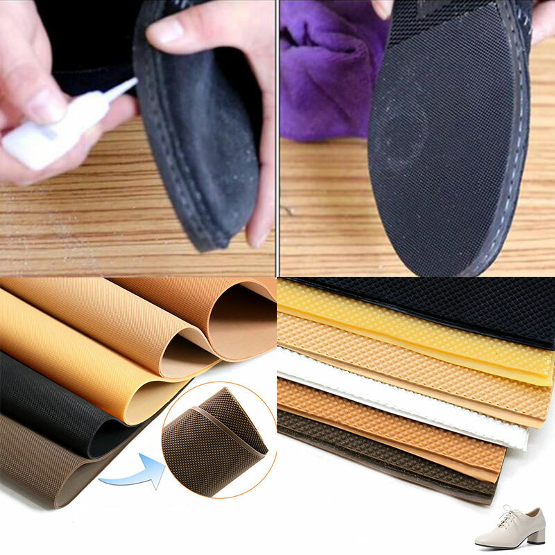 Rubber Shoe Soles Outsole Repair Patches For Men Women Shoes Anti Slip ...