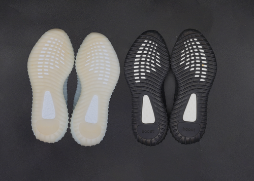 Adidas Yeezy 350 v2 Soles Black White Replacement Parts Various Sizes ...