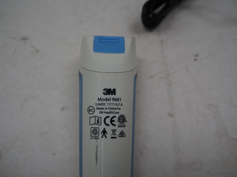 3M 9681 Surgical Clipper Shaver Drop-In Charger Stand & 3x Blades Free ...
