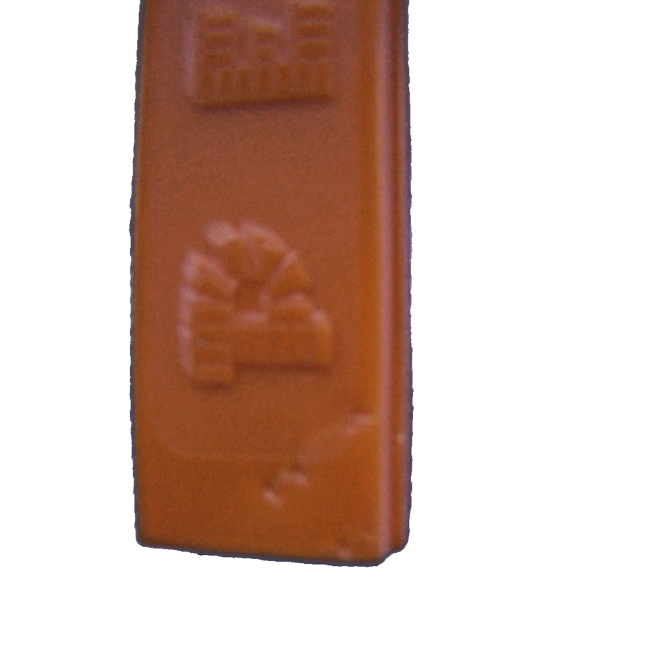 VTG PEZ Dr Skull Dispenser Orange Stem 3.8 No Feet Made in USA RARE ...