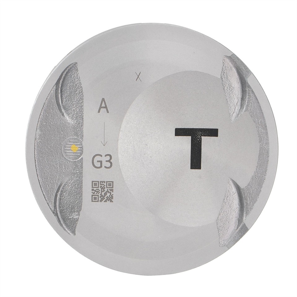 Engine Piston & Piston Ring Kit 234102G450 For Hyundai Genesis Kia ...