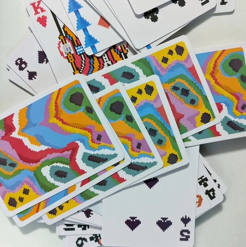 Balatro Playing Cards 54 Card Deck Casino Poker Blackjack | eBay