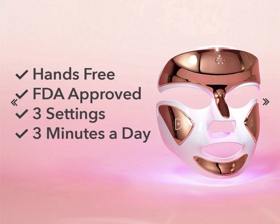 NEW SEALED Dr. Dennis Gross DRx SpectraLite FaceWare Pro LED Mask | eBay