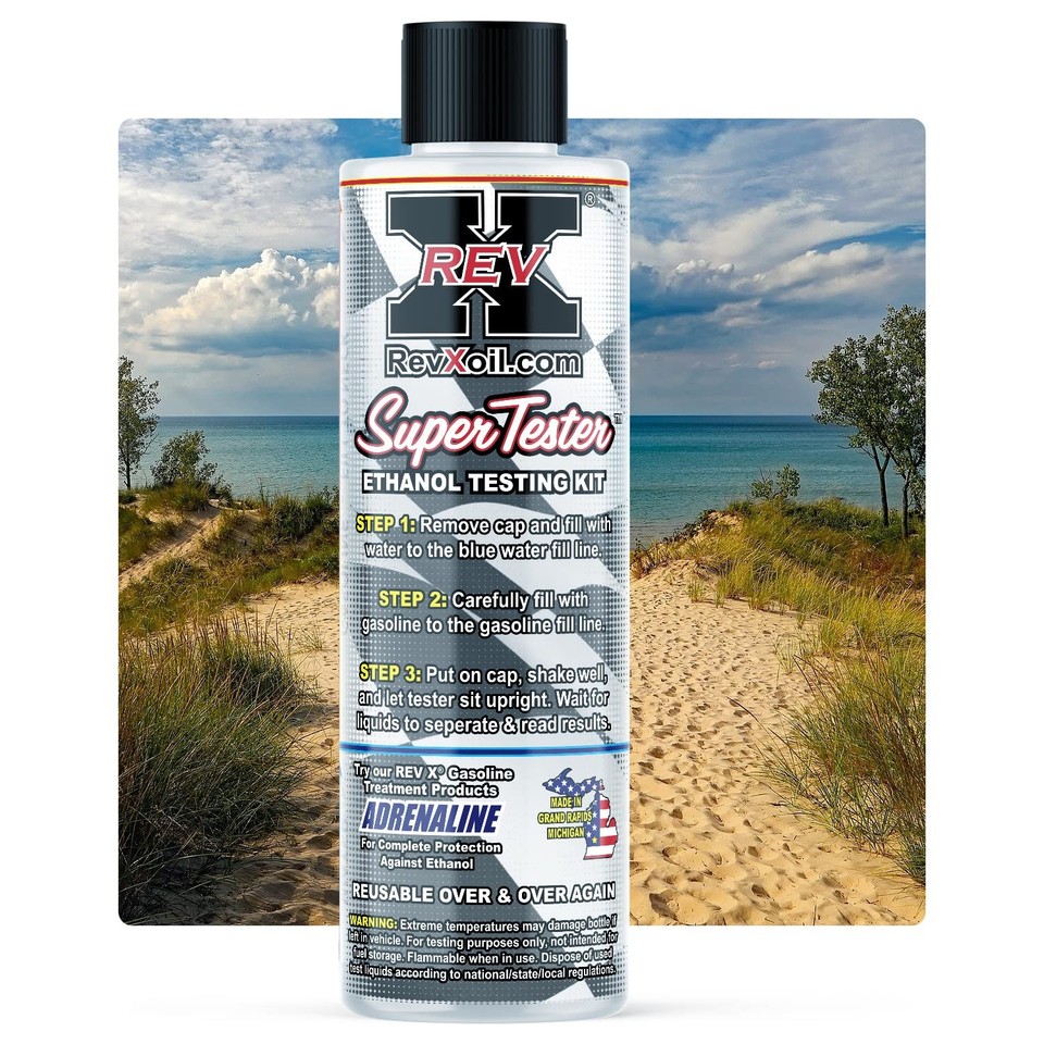 Rev X E85 Super Tester - Reusable Gasoline Ethanol Testing Kit | eBay