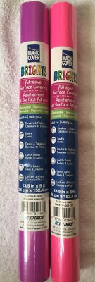 Kittrich Magic Cover Brights Adhesive Surface Covering, Assorted | eBay