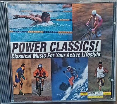 Power Classics- Classical Music for your active lifestyle CD | eBay