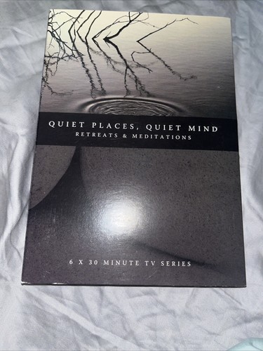 Quiet Places Quiet Mind (DVD) Retreats Meditation - 6 30 Minute TV ...