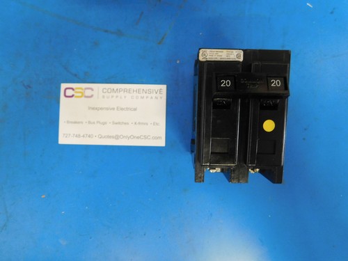 BAB2020 - EATON 20A AMP 2P POLE 10kA@120/240V BOLT ON CIRCUIT BREAKER ...
